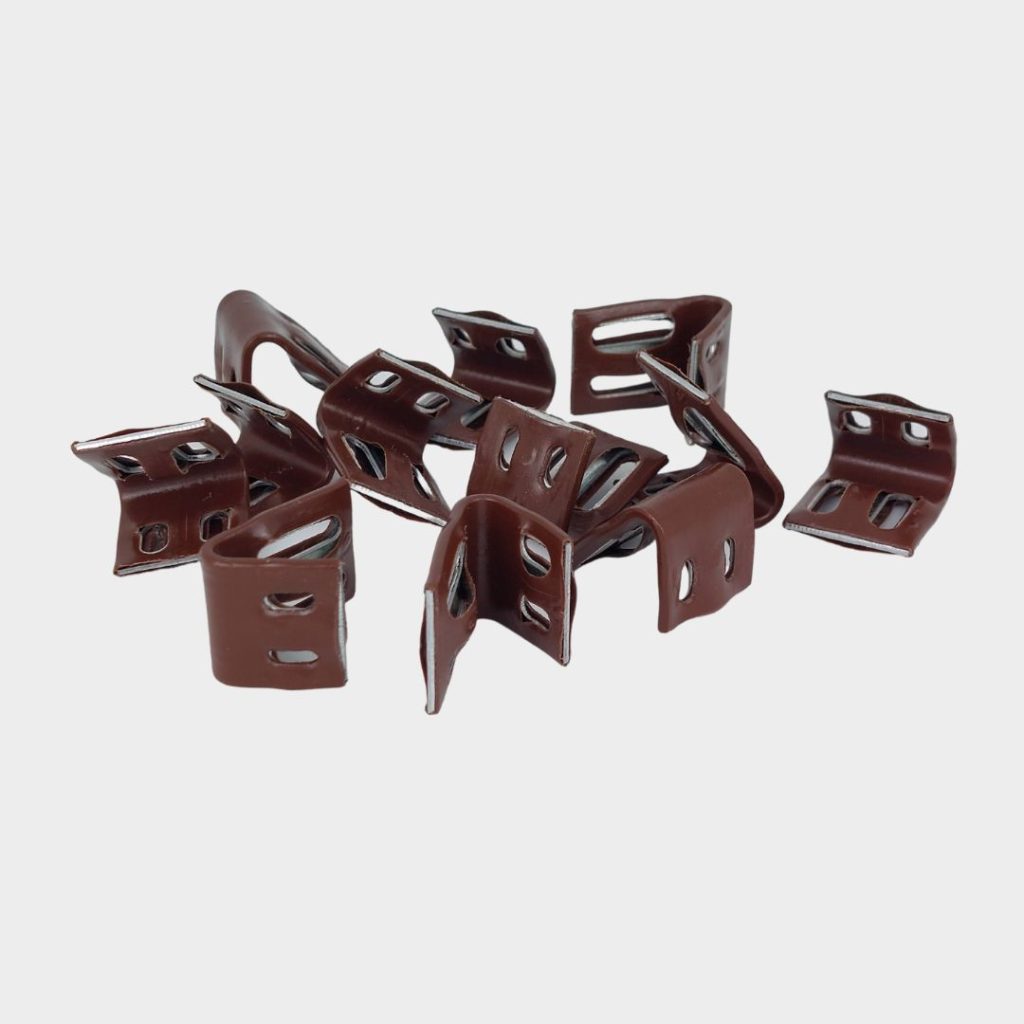 Kopča za val oprugu - metalne obučene u PVC - Svetmar